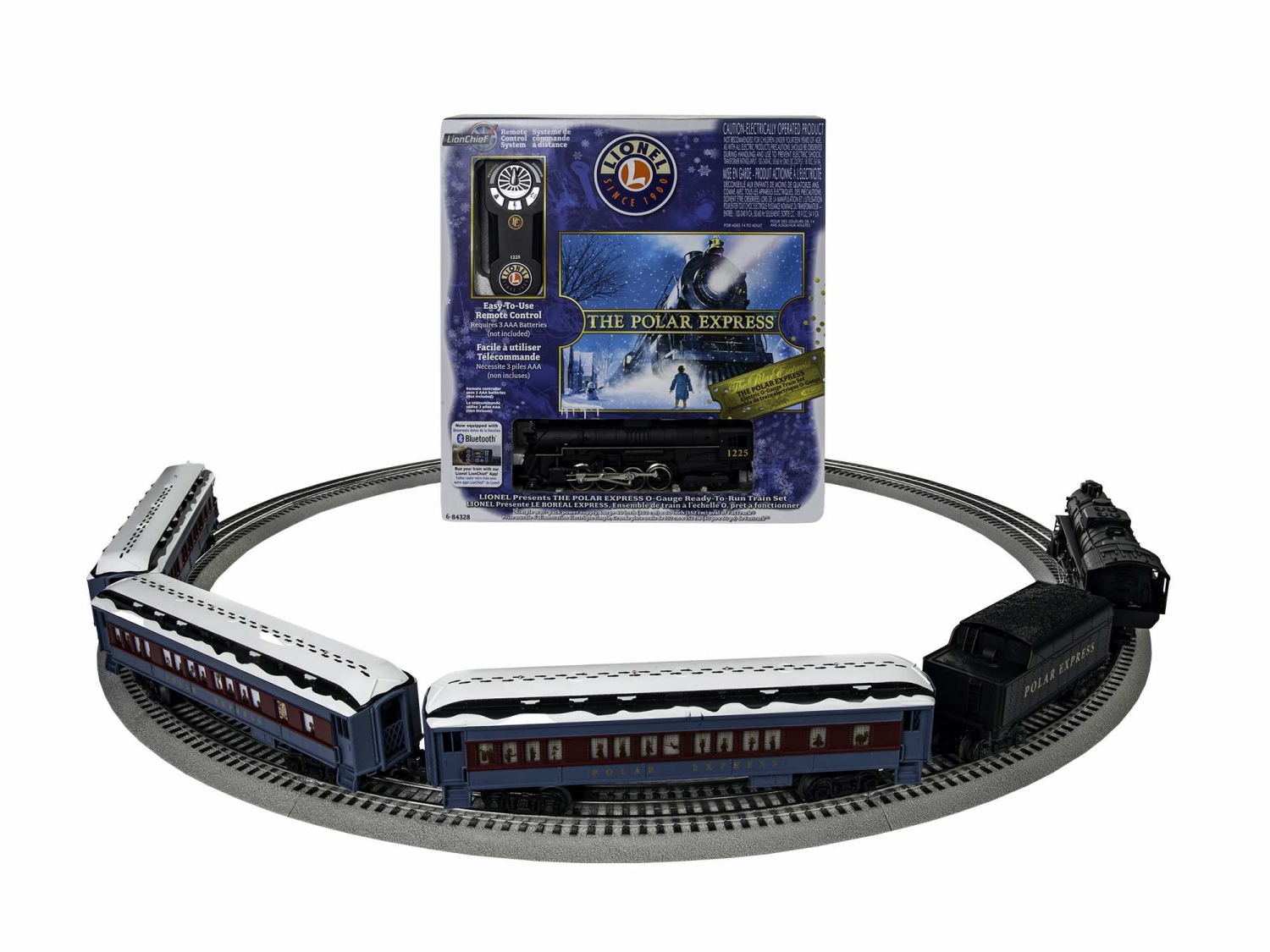 Tracking Down The Elusive Polar Express - Lionel Operating Train ...