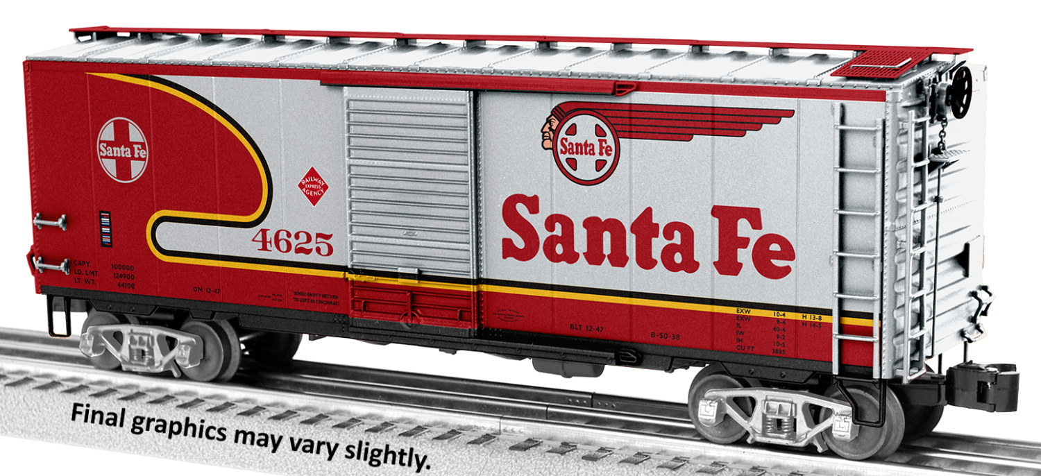 **SOLD OUT!** LOTS SF "Warbonnet" PS-1 FreightSounds Boxcar - Lionel ...